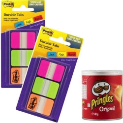 Post-It Durable Index Tabs 686-Pgo 3M 2 Pk Bonus Pringles – Astute Office Solutions
