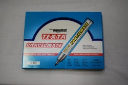 Marker Texta Parcelmate Black – Astute Office Solutions