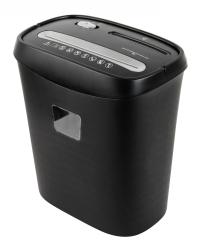 Shredder Safeguard 8 Sheet Cross Cut Black – Astute Office Solutions