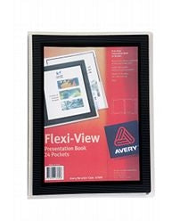 Display Book Avery Flexi-View Presentation 24 Pocket – Astute Office ...
